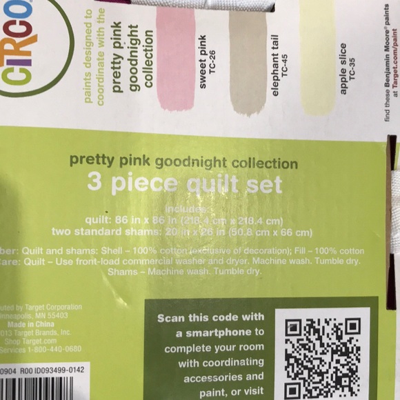 Circo | Bedding | Brand New Circo Full Queen Sz Girls3 Pc Quilt Set ...